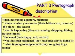 PET Speaking Guide | PPS