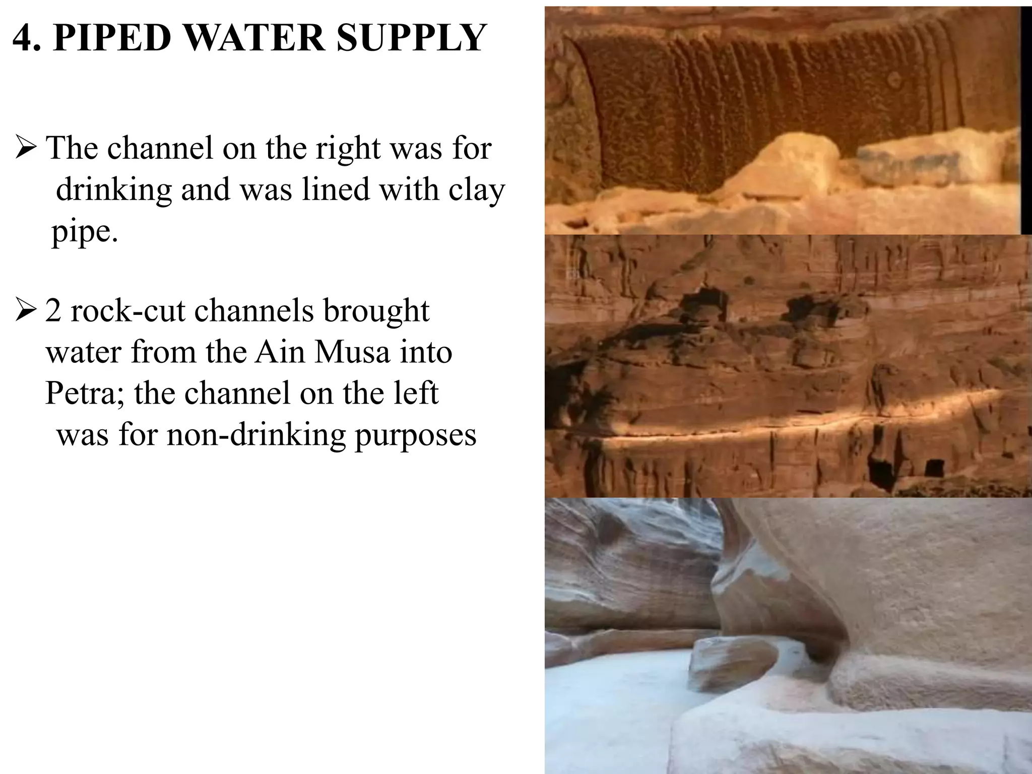 Petra human settlement | PPTX