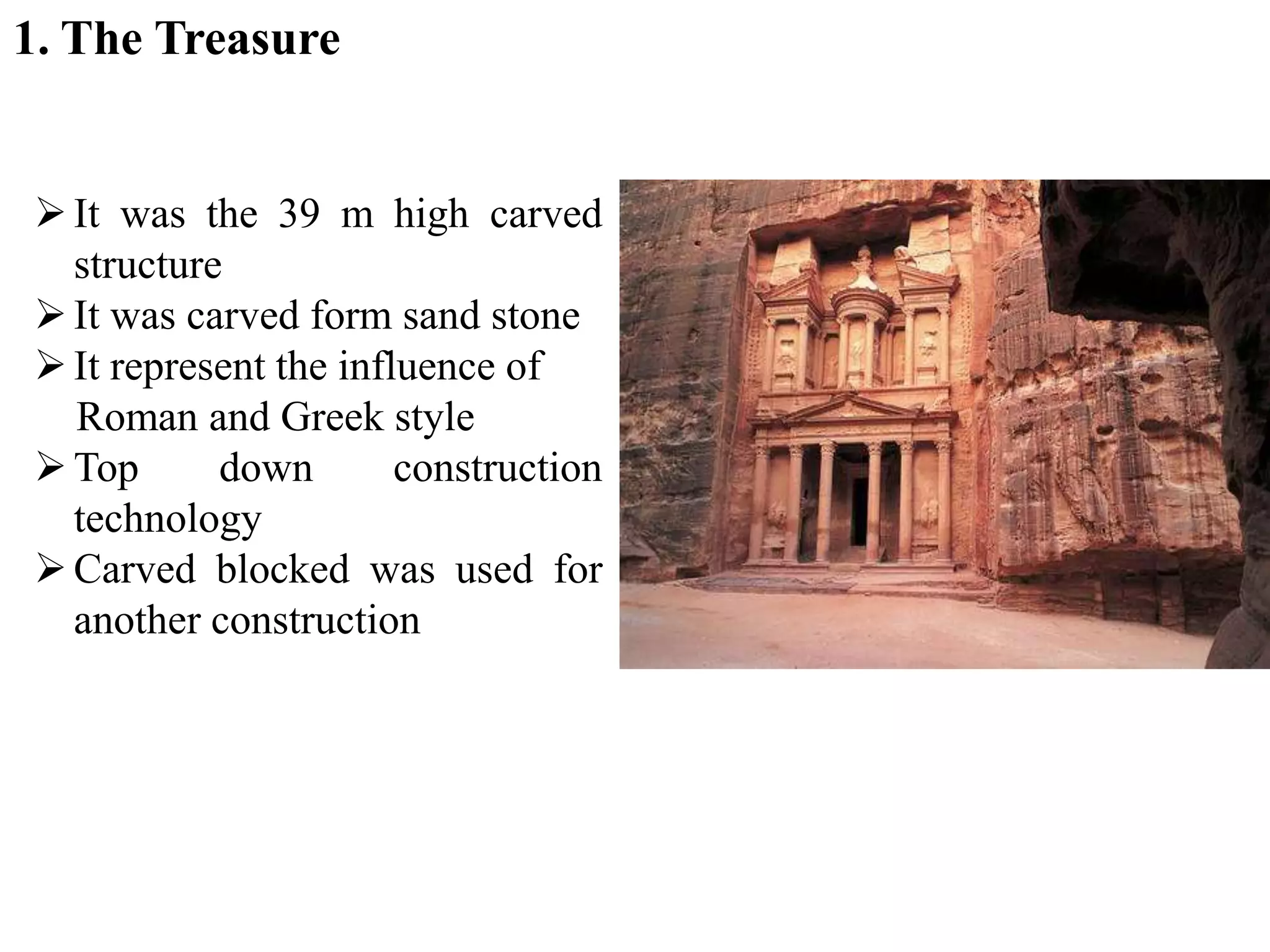 Petra human settlement | PPTX
