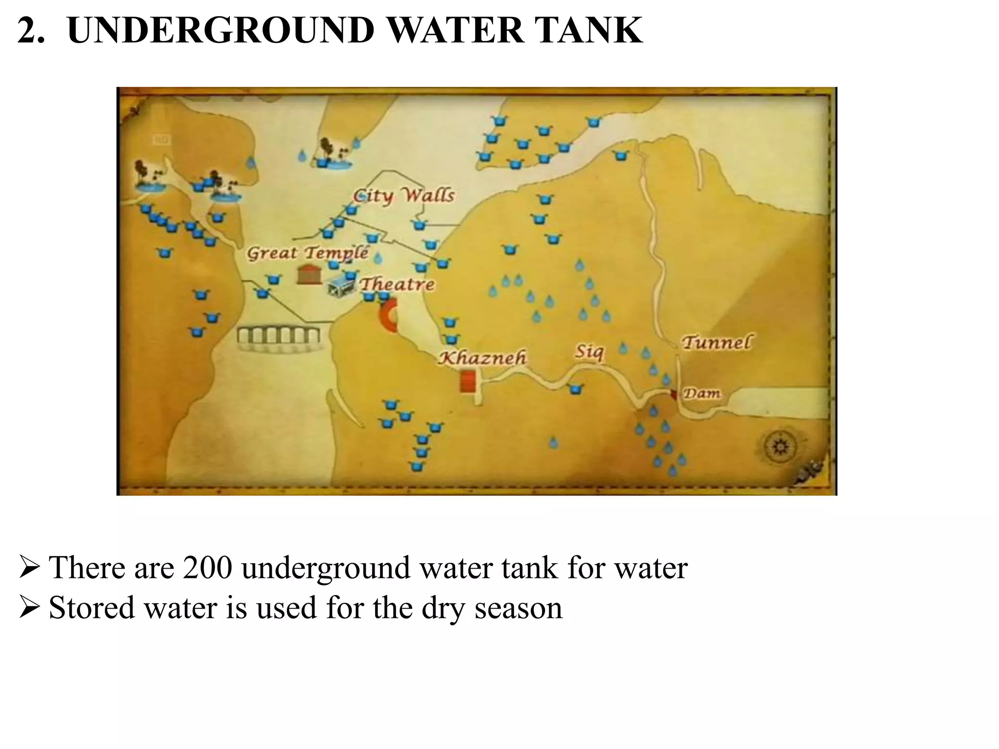 Petra human settlement | PPTX