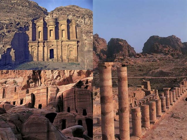Petra human settlement | PPTX | Historic Site and Landmark Tours ...