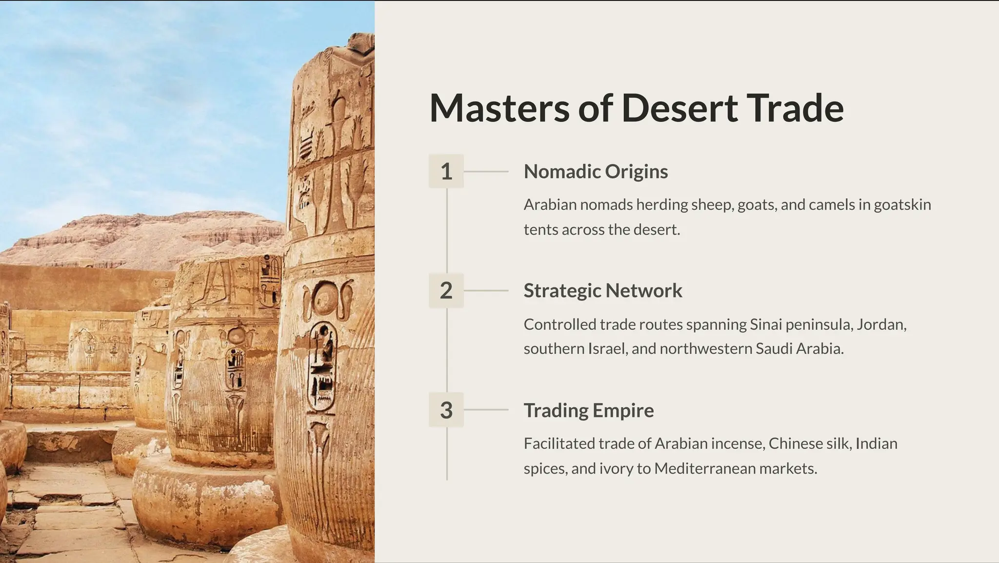 An Overview of the Rock Carved Capital City of Petra | PDF