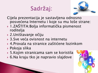 Petra agbaba sigurnost | PPSX