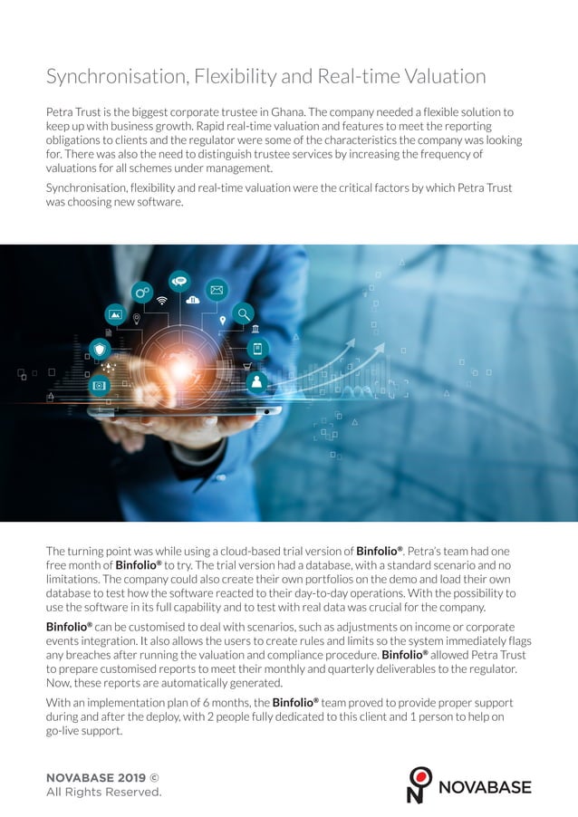 Petra Trust Case Study | PDF