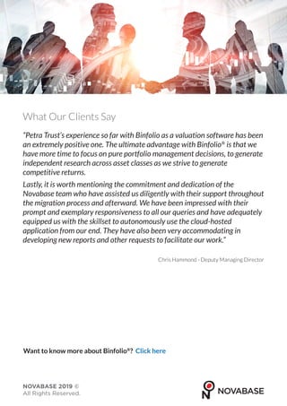 Petra Trust Case Study | PDF