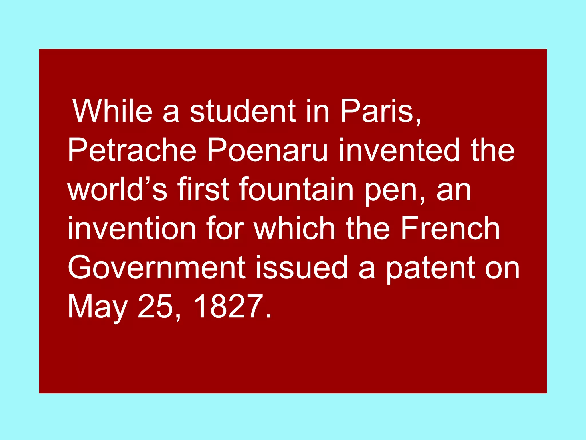 Petrache Poenaru | PPT