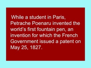 Petrache Poenaru | PPT