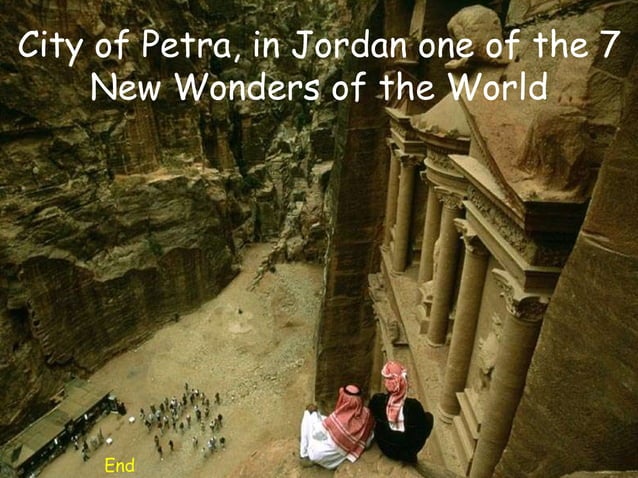 Petra, Jordan | PPT | Geology | Science