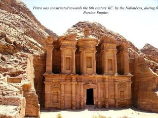 Petra, Jordan | PPT
