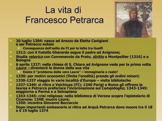 Petrarca | PPT