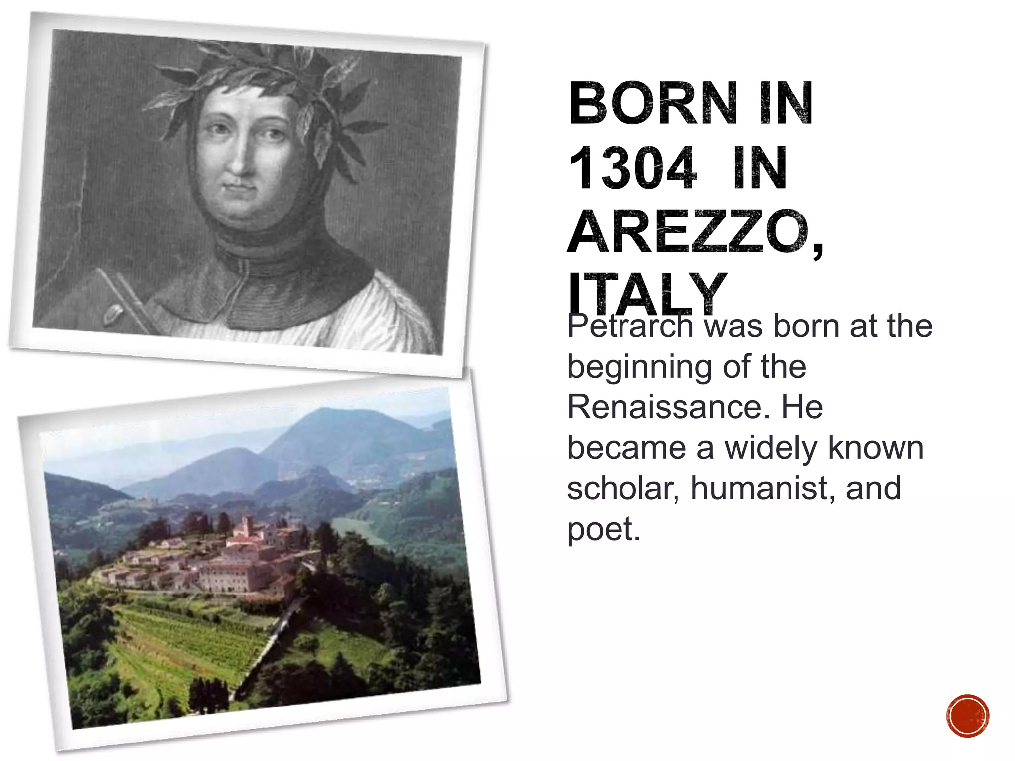 Introduction to Petrarch | PPTX