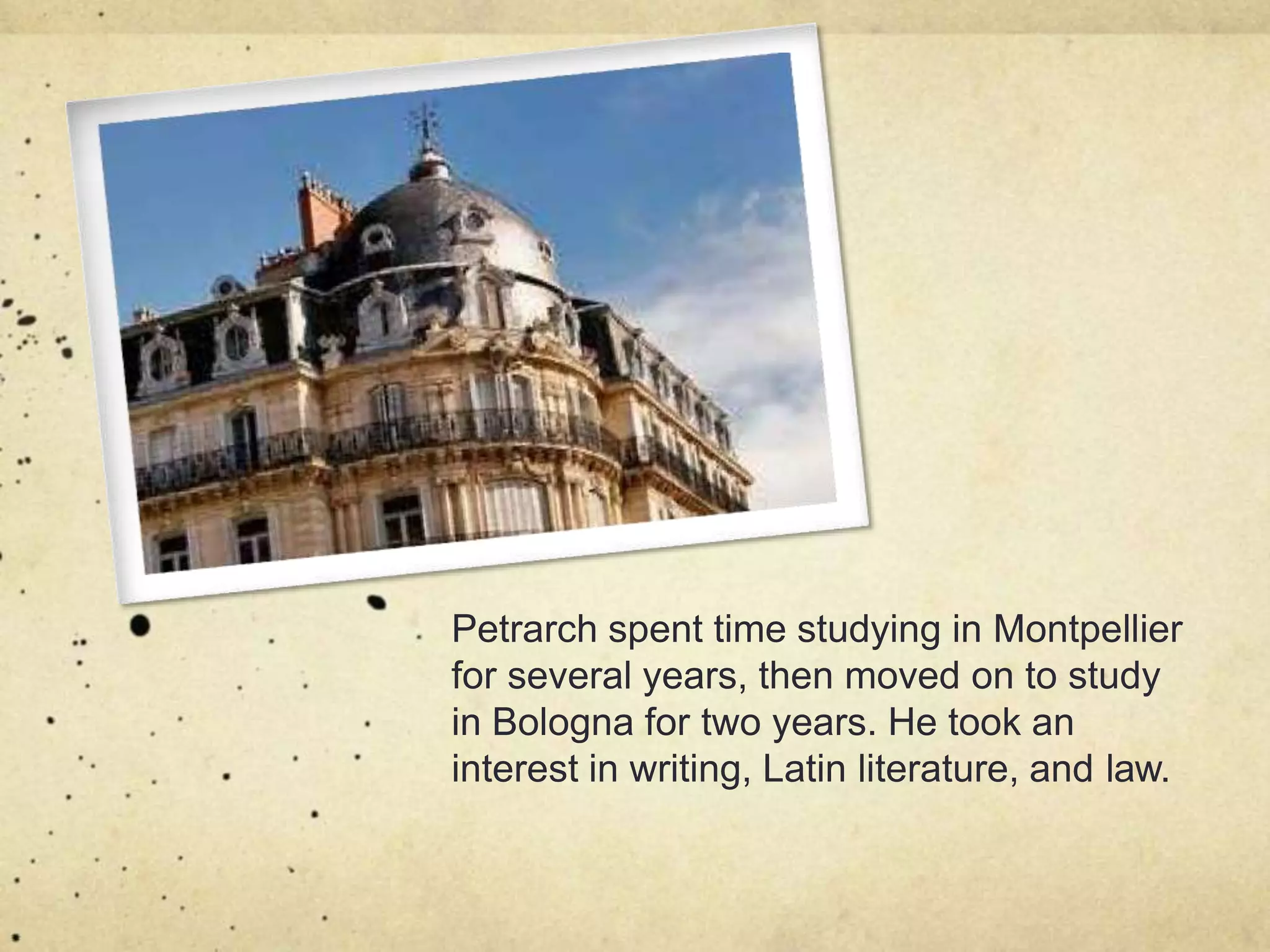 Introduction to Petrarch | PPTX