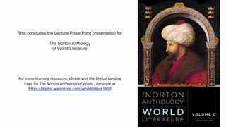 Petrarch and the Love Lyric | PPTX