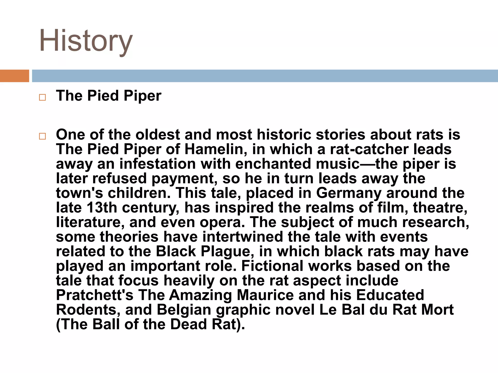 Rats Info | PPT