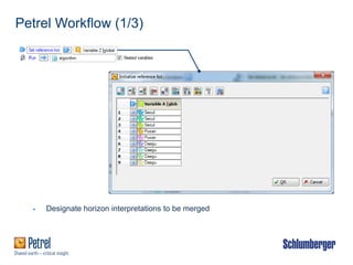 Petrel - Auto Merge 2D Seismic Interpretation.pdf