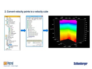 Petrel - Build the new Simple Velocity Model from a Stacking Velocity ...