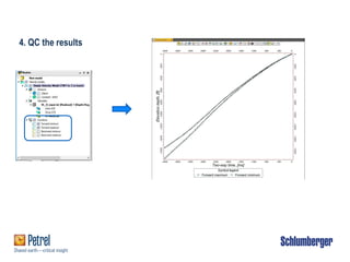 Petrel - Build the new Simple Velocity Model from a Stacking Velocity ...