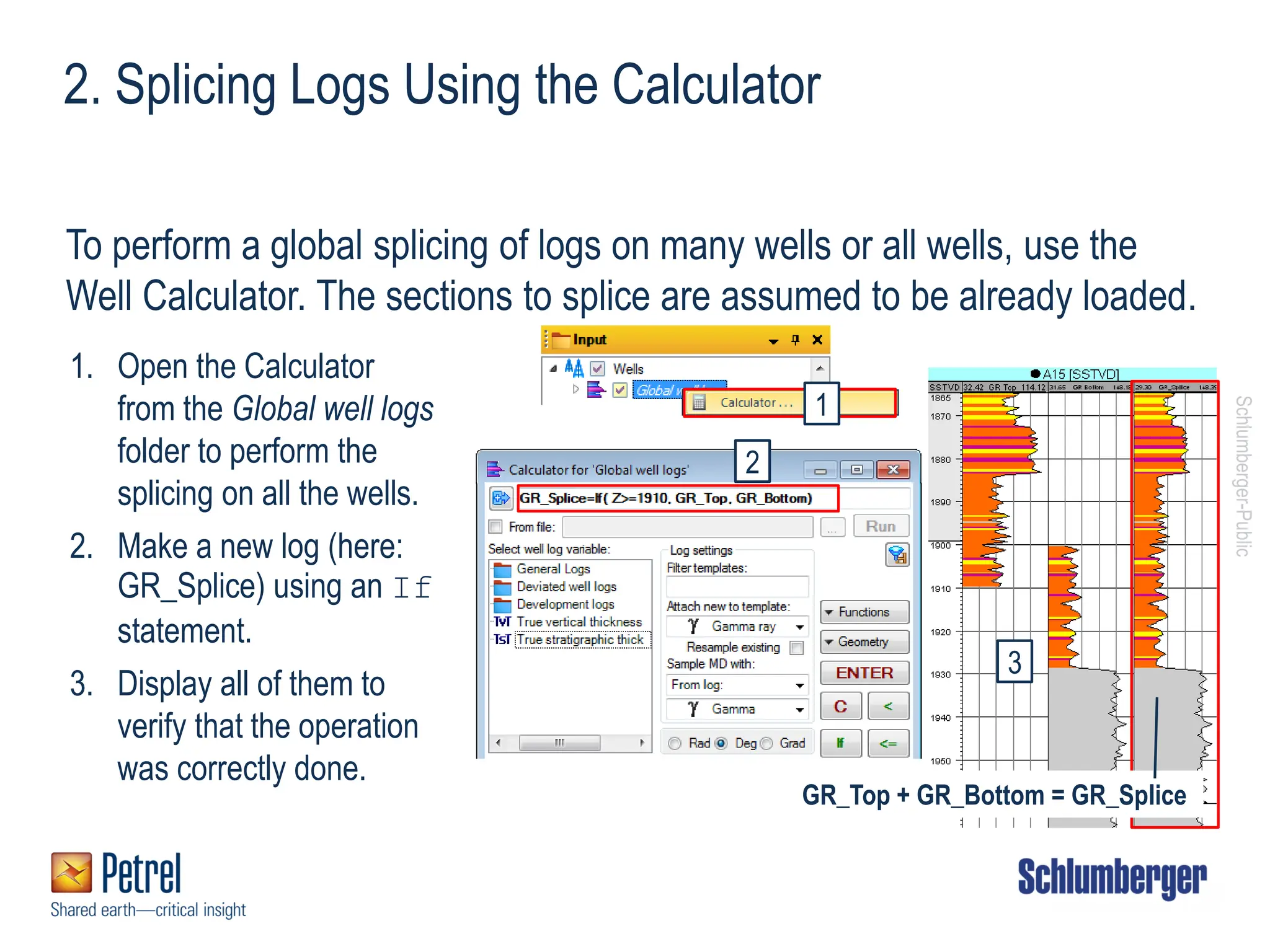 Petrel - Splicing Log on Certain Depth.pdf