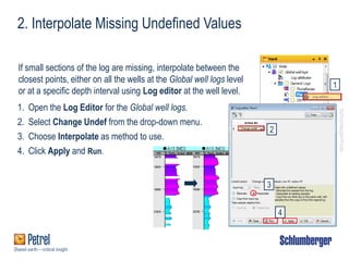 Petrel - Splicing Log on Certain Depth.pdf