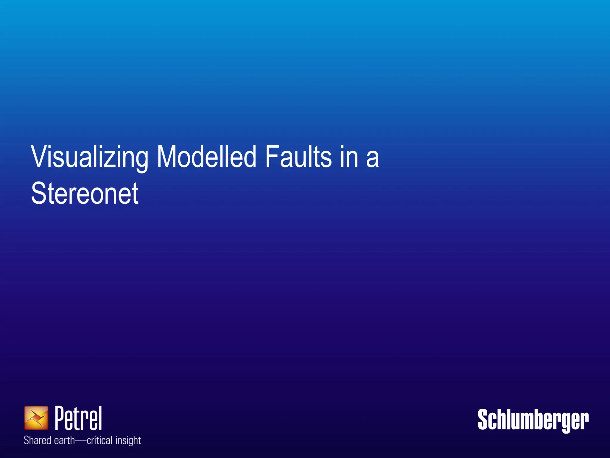 Petrel - Visualizing Modelled Faults in a Stereonet.pdf