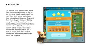 Pet Rescue Saga guide for the beginner | PDF