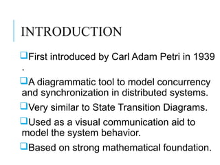 Petri Net or place/transition net Method | PPT
