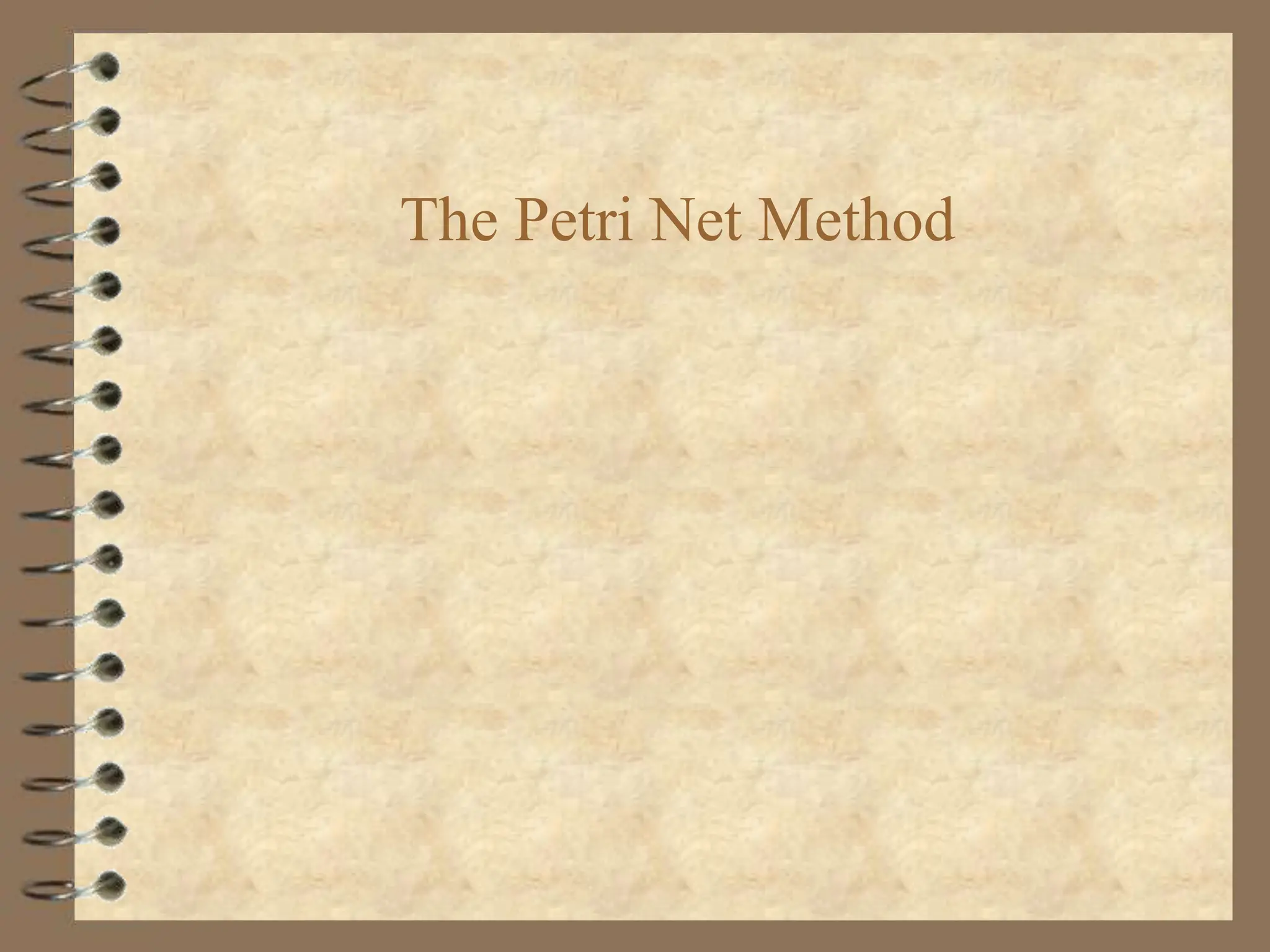 INTRODUCTION TO PETRINETS, PROCESS INVOVLED | PPT