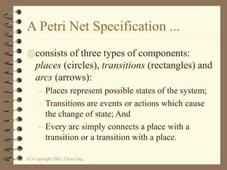 INTRODUCTION TO PETRINETS, PROCESS INVOVLED | PPT