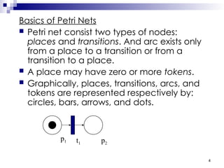 petri-nets: definition and its application | PPT