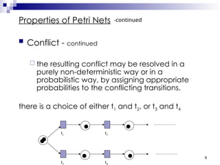 petri-nets: definition and its application | PPT
