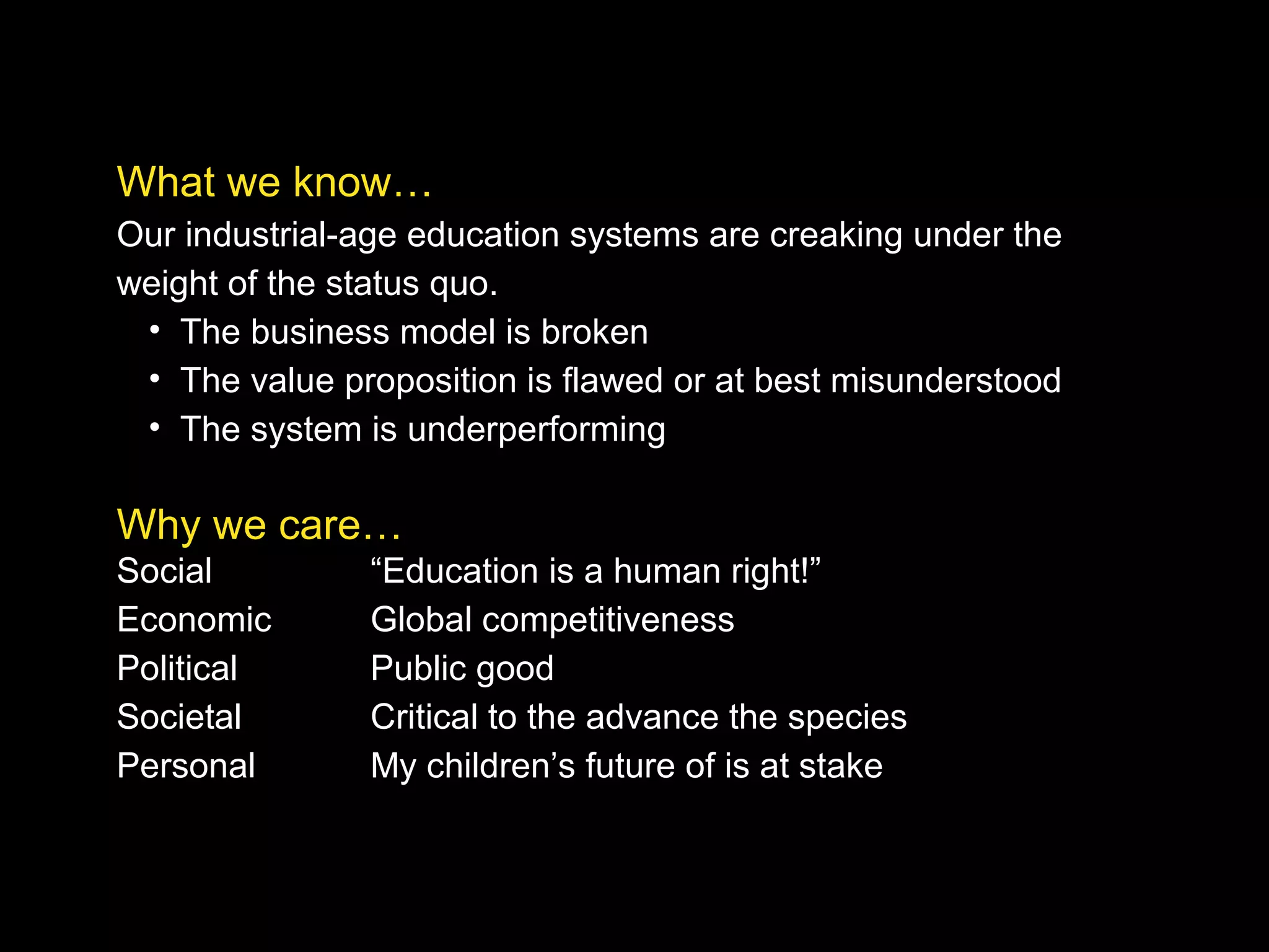 Lisa Petrides VLAB moderator comments 11.16.10