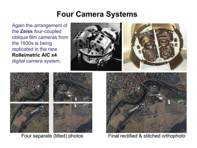Systematic Oblique Aerial Photography Using Multiple Digital Cameras | PPT