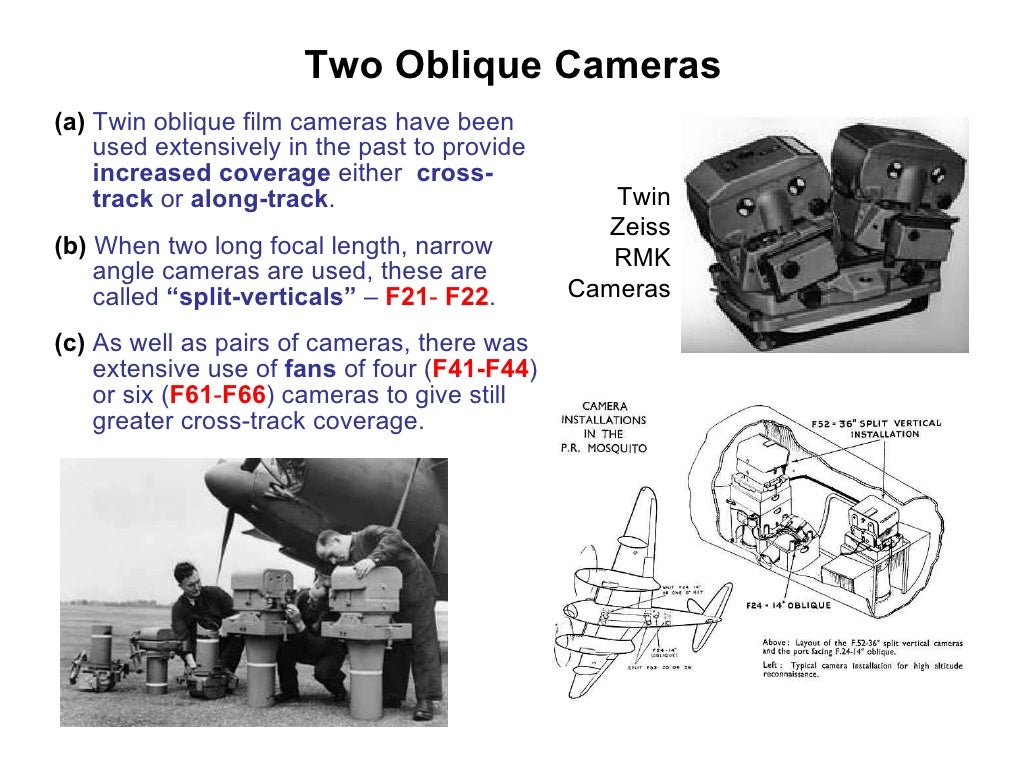 Systematic Oblique Aerial Photography Using Multiple Digital Cameras