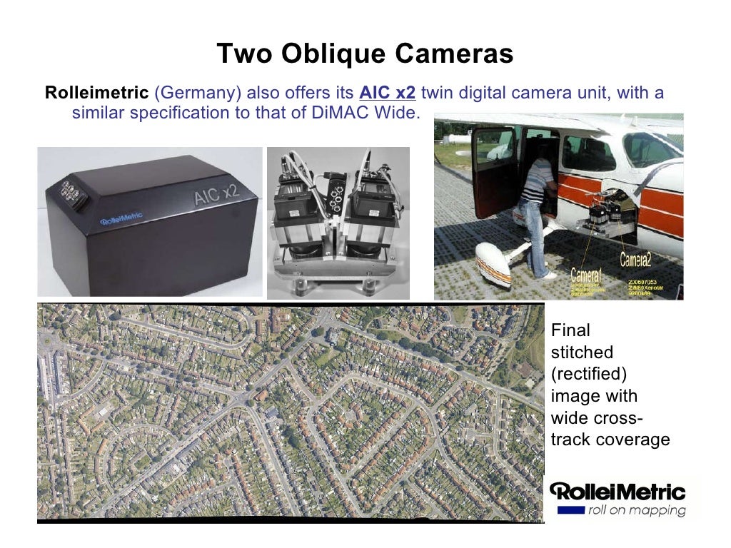 Systematic Oblique Aerial Photography Using Multiple Digital Cameras