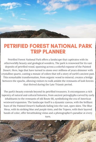 Petrified Forest National Park Trip Planner.pdf