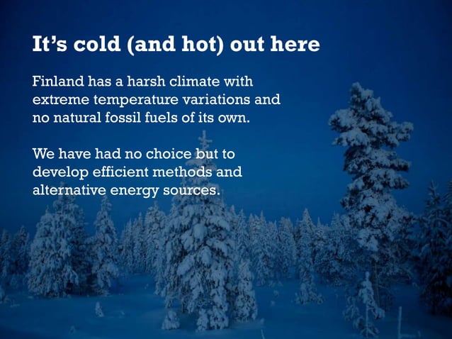 Finnish Cleantech, Petri Lintumäki, Cleantech Finland | PPT