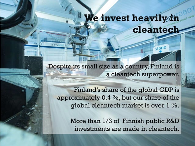 Finnish Cleantech, Petri Lintumäki, Cleantech Finland | PPT