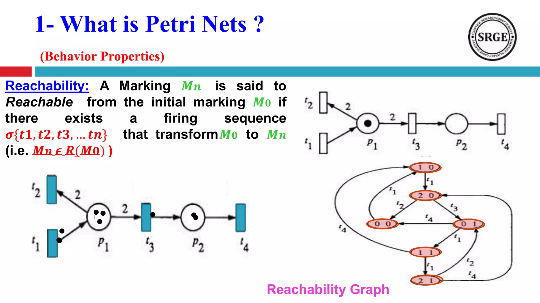 Petri Nets: Properties, Analysis and Applications | PPTX
