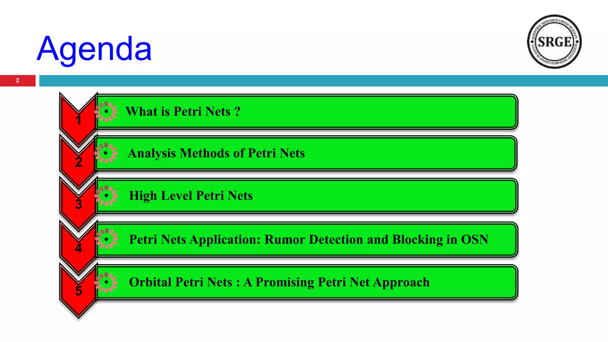 Petri Nets: Properties, Analysis and Applications | PPTX