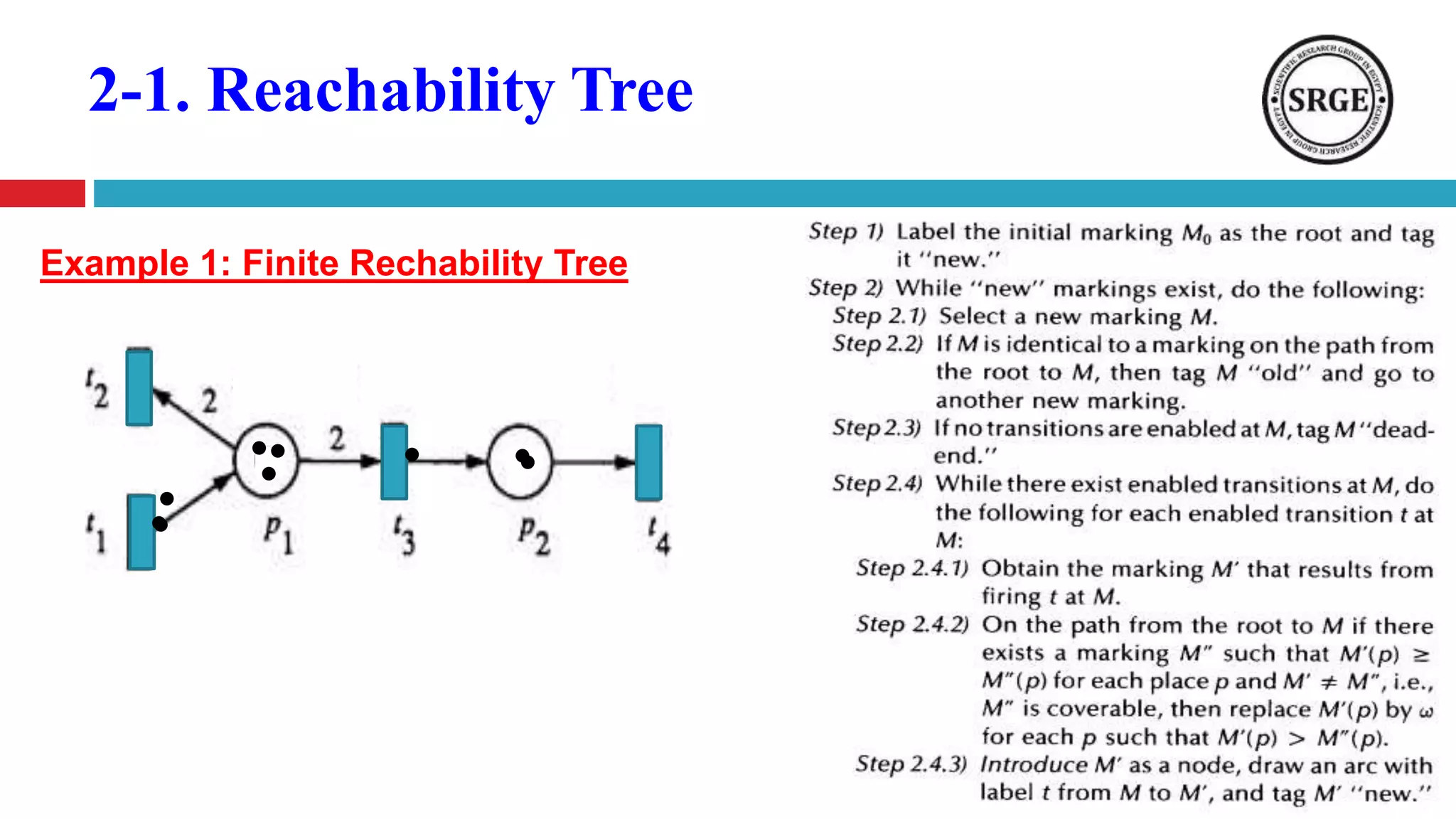 Petri Nets: Properties, Analysis and Applications | PPTX