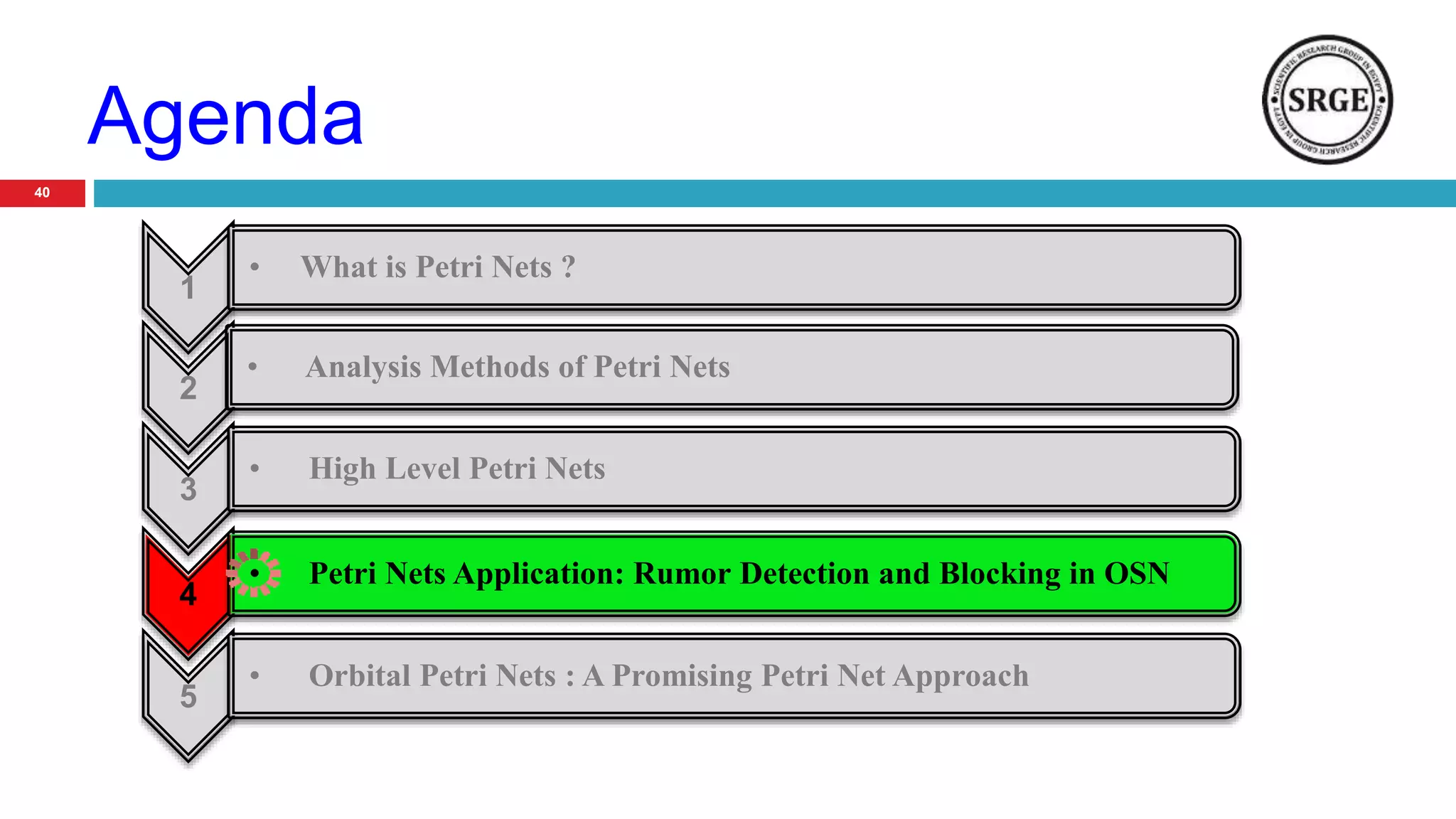 Petri Nets: Properties, Analysis and Applications | PPTX