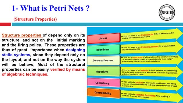 Petri Nets: Properties, Analysis and Applications | PPTX