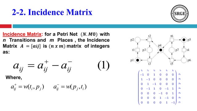 Petri Nets: Properties, Analysis and Applications | PPTX