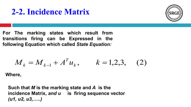 Petri Nets: Properties, Analysis and Applications | PPTX
