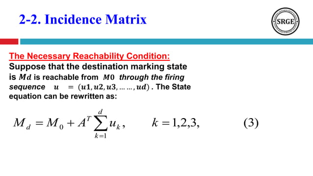 Petri Nets: Properties, Analysis and Applications | PPTX