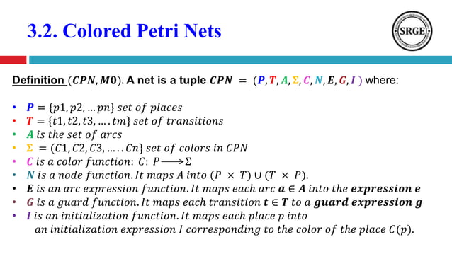 Petri Nets: Properties, Analysis and Applications | PPTX
