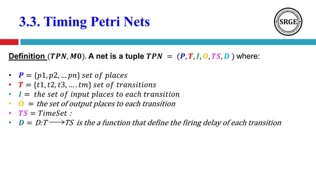 Petri Nets: Properties, Analysis and Applications | PPTX