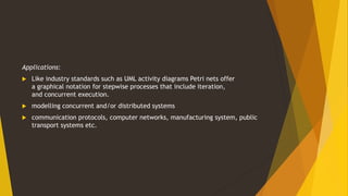 Petri nets by Barkatllah | PPTX