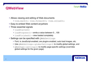 Petri Niemi Qt Web Kit | PPT