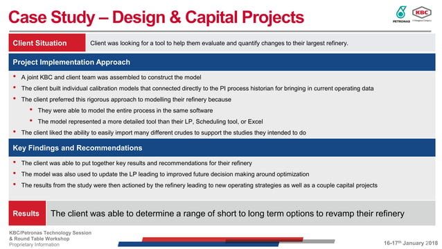 Petro-SIM presentation | PDF | Computing | Technology & Computing